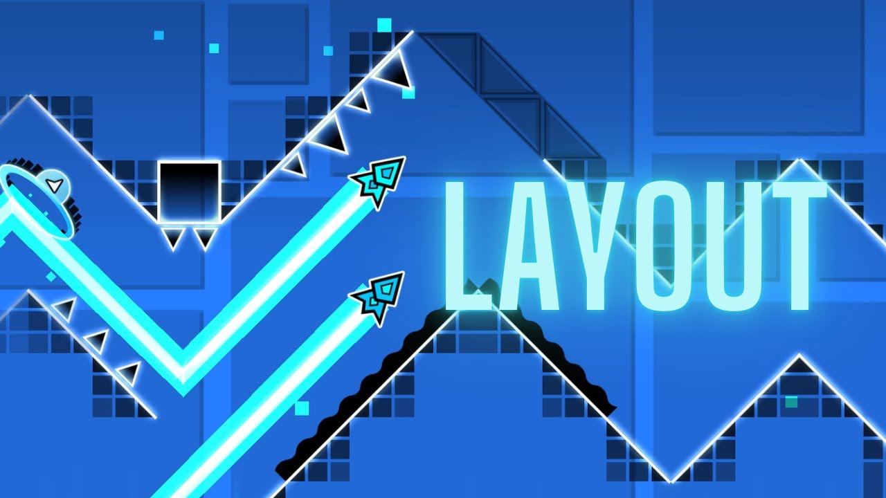 Making an extreme demon layout | GD - YouTube