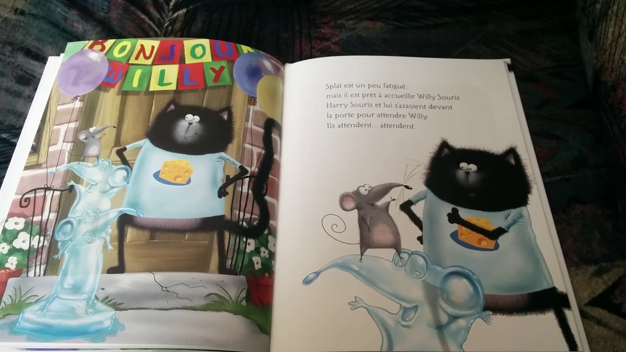 Histoire Splat à un nouvel ami. Raconté par Thomas | Thomas et Jean ...