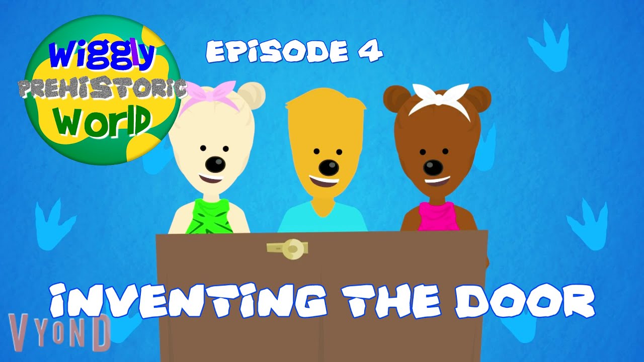 Wiggly Prehistoric World | Episode 4: Inventing the Door | WigglesWorld ...