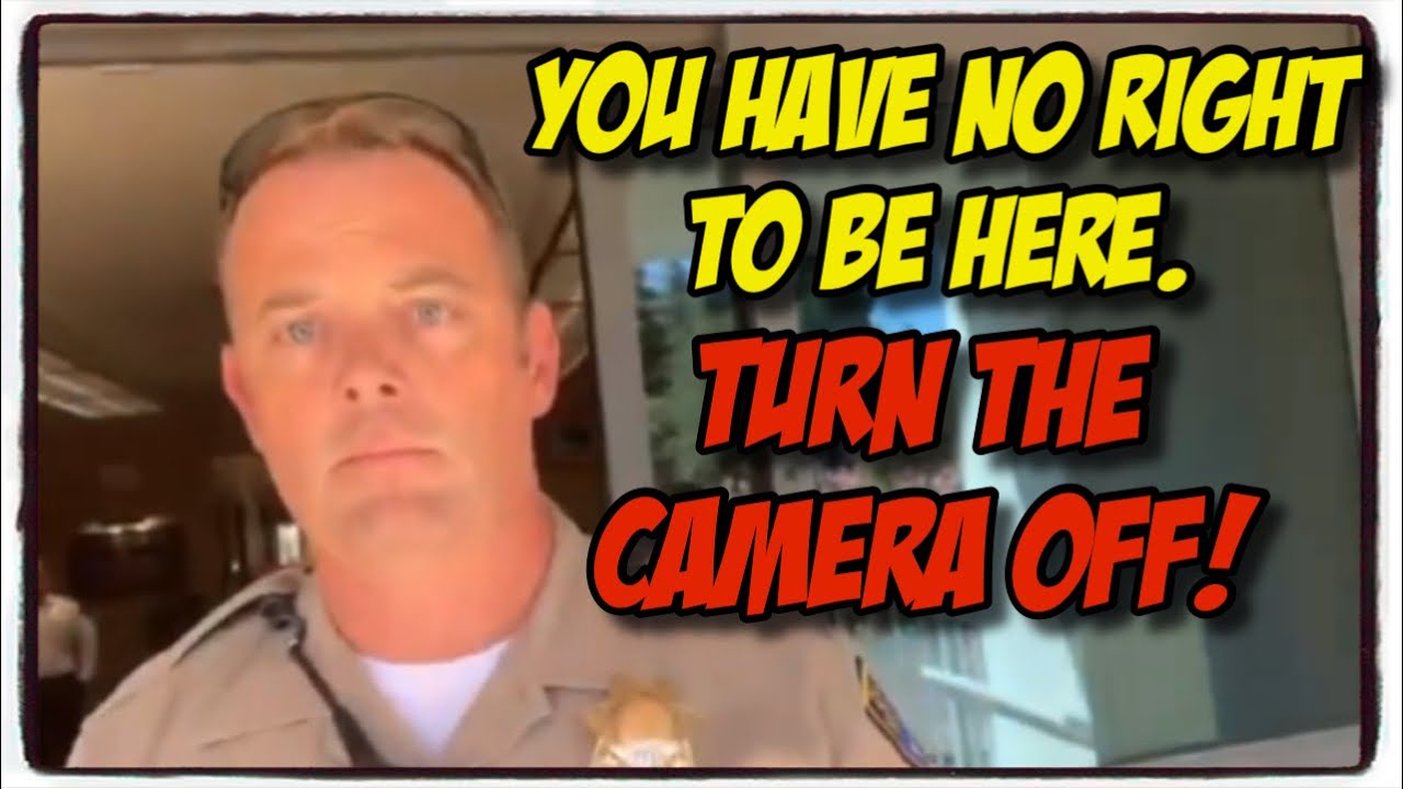 1st Amendment Audit Fail - Intimidation Fail - First Amendment Audit ...