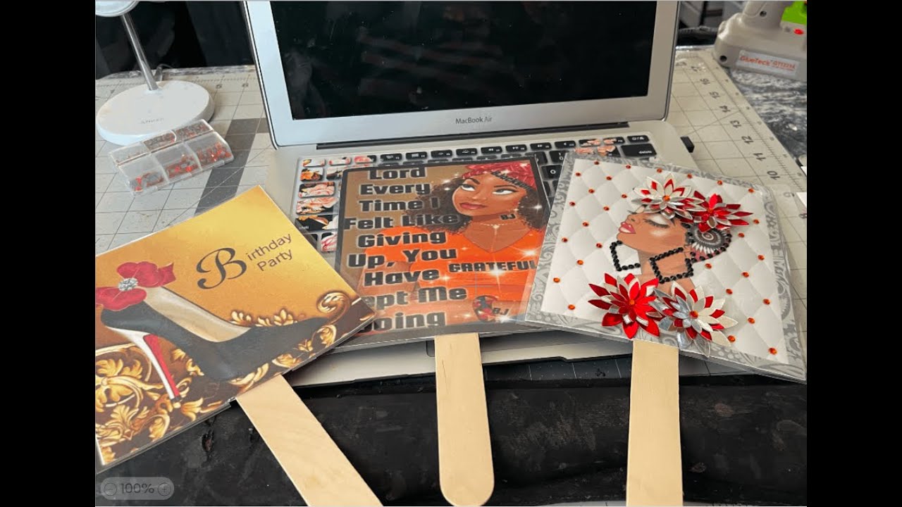 Diy Diva Fan - YouTube