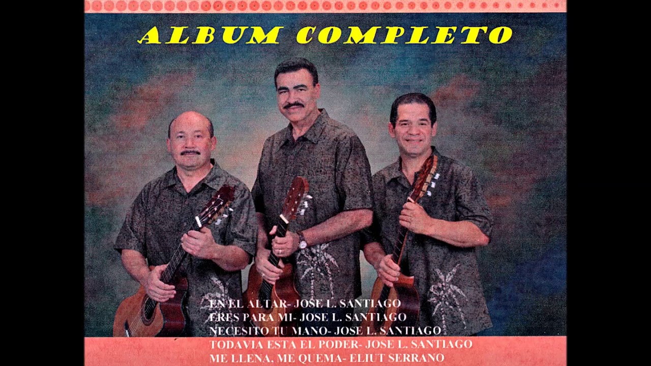 EL RETORNO DEL TRIO LIRICO MISIONERO - ALBUM COMPLETO - YouTube