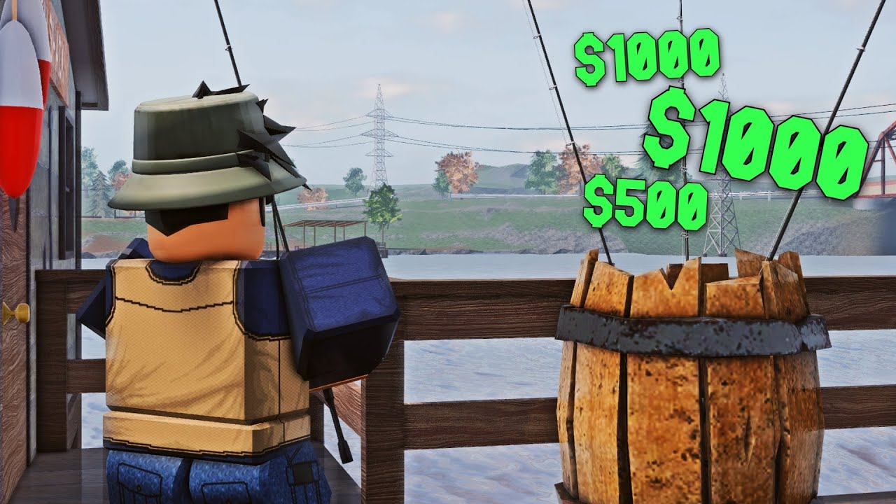 You can make THOUSANDS by Fishing in ERLC! - YouTube