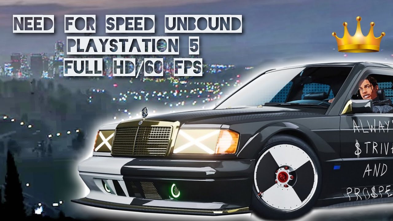 NEED FOR SPEED UNBOUND ™ | PLAYSTATION 5 | DIE EINFÜHRUNG DER UNTERWELT ...