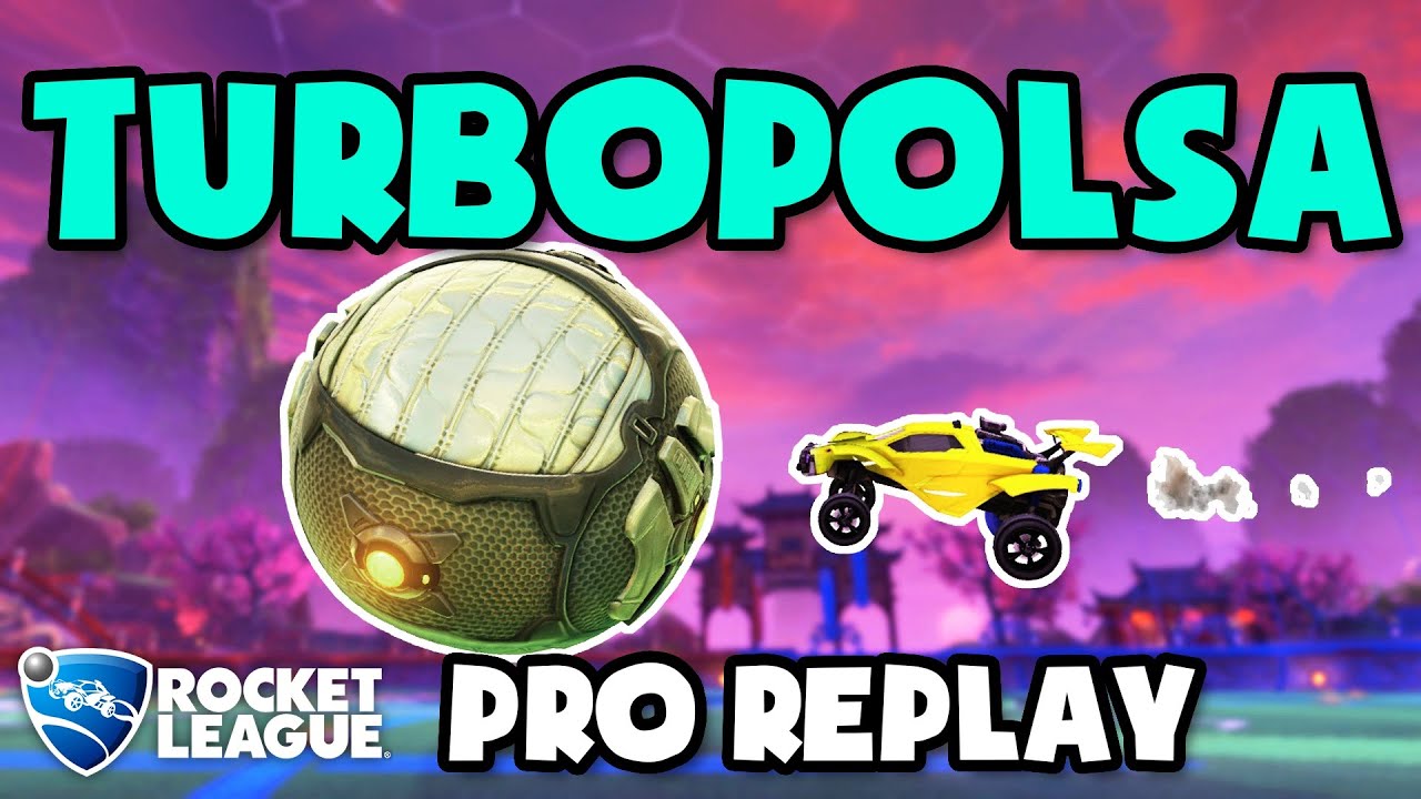 Turbopolsa Pro Ranked 3v3 #13 - Rocket League Replays - YouTube