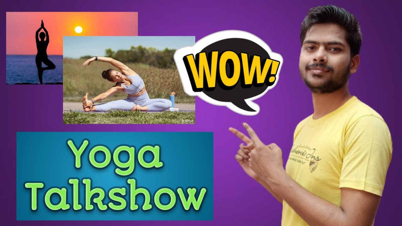 How To Talk About Yoga // Talk About Yoga Day // Conversation English ...