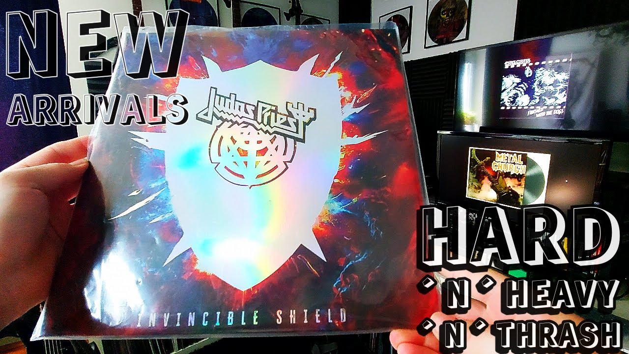 HARD ´N´ HEAVY ´N´THRASH - VINYL COLLECTION - from '81 to 2024 # ...