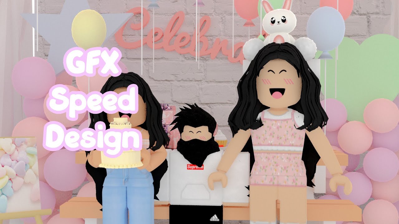 Party GFX Speed Design ||SuriSweets - YouTube