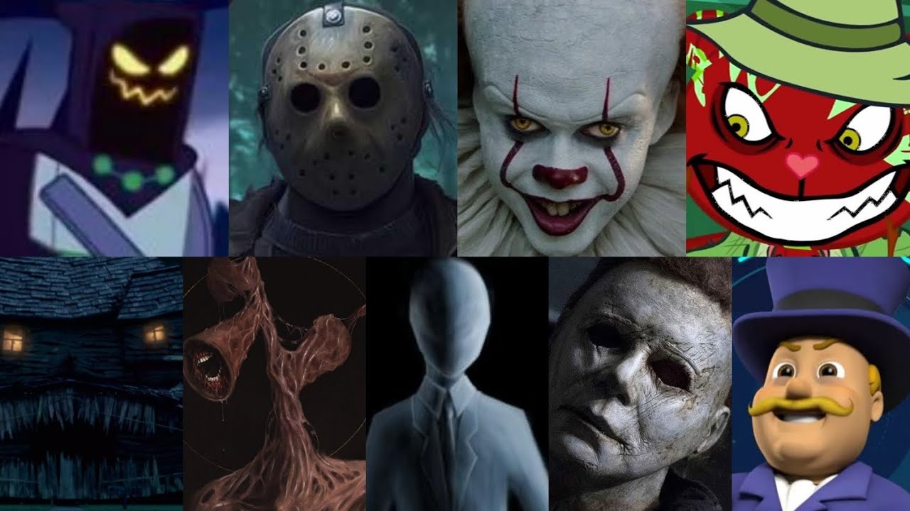 Defeats Of My Favorite Halloween Villains (Remake) - YouTube