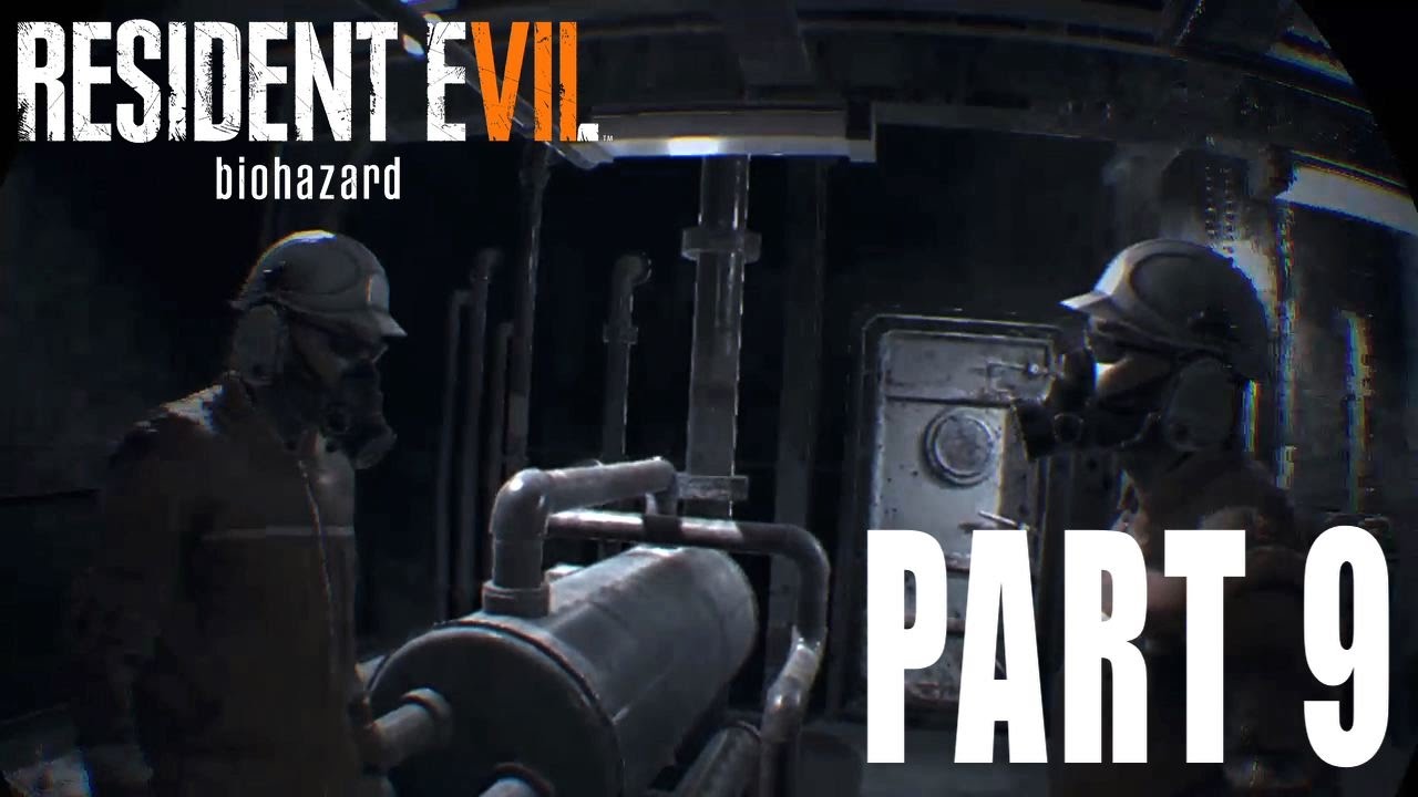 Let's Play - RESIDENT EVIL 7: BIOHAZARD VR Part 9 - YouTube