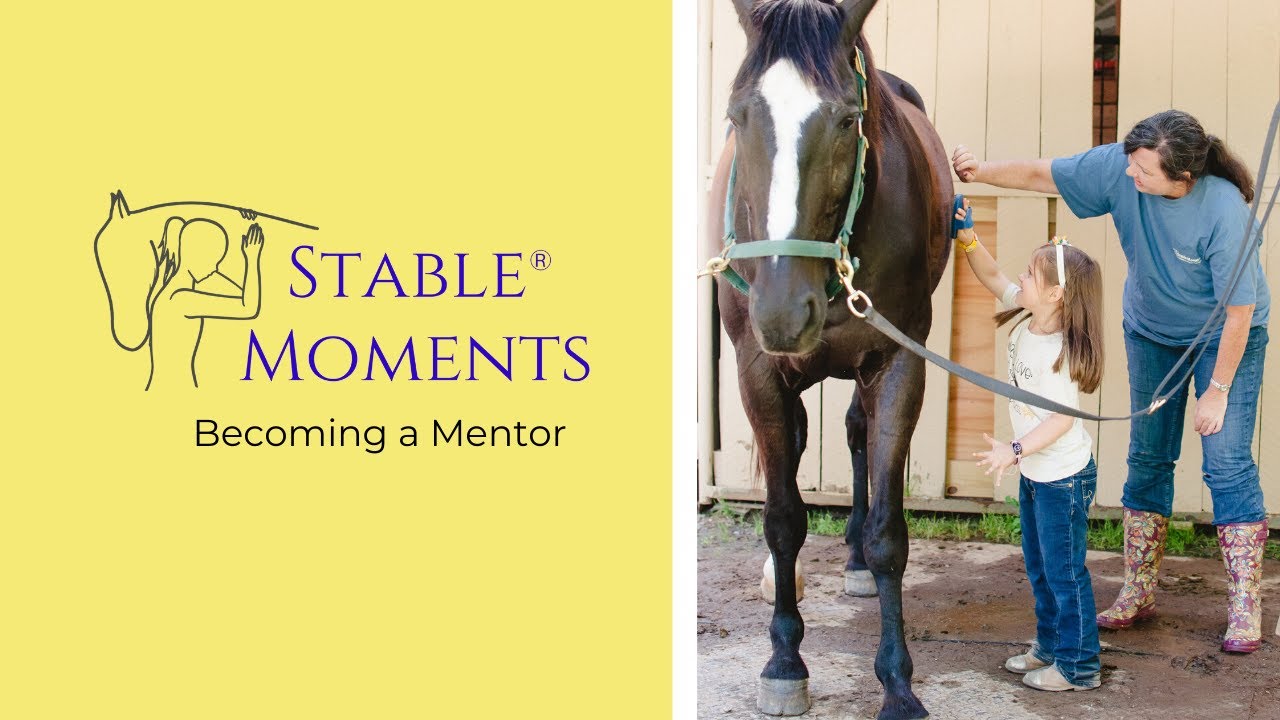 Becoming a Stable Moments Mentor - YouTube