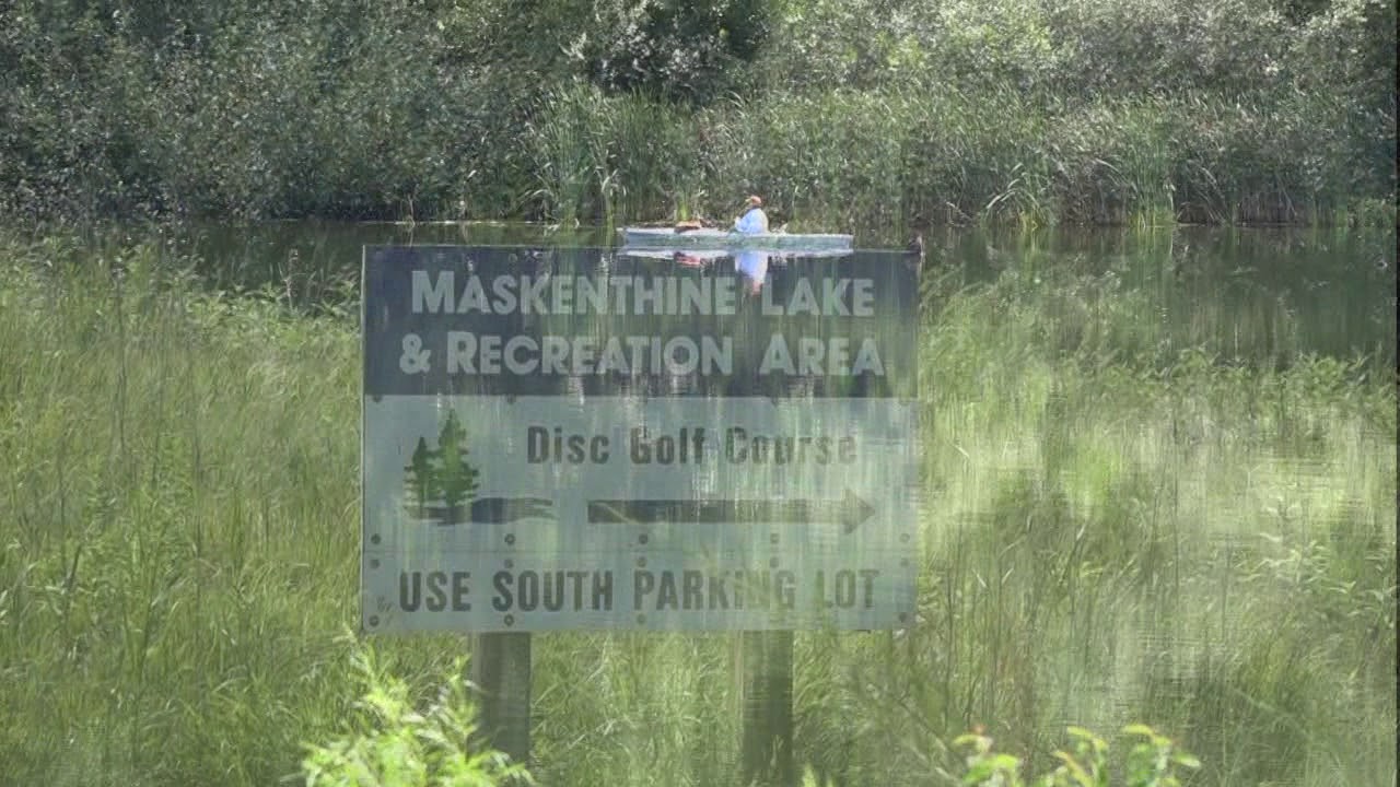 Lower Elkhorn NRD - Maskenthine Lake - Stanton, NE - YouTube