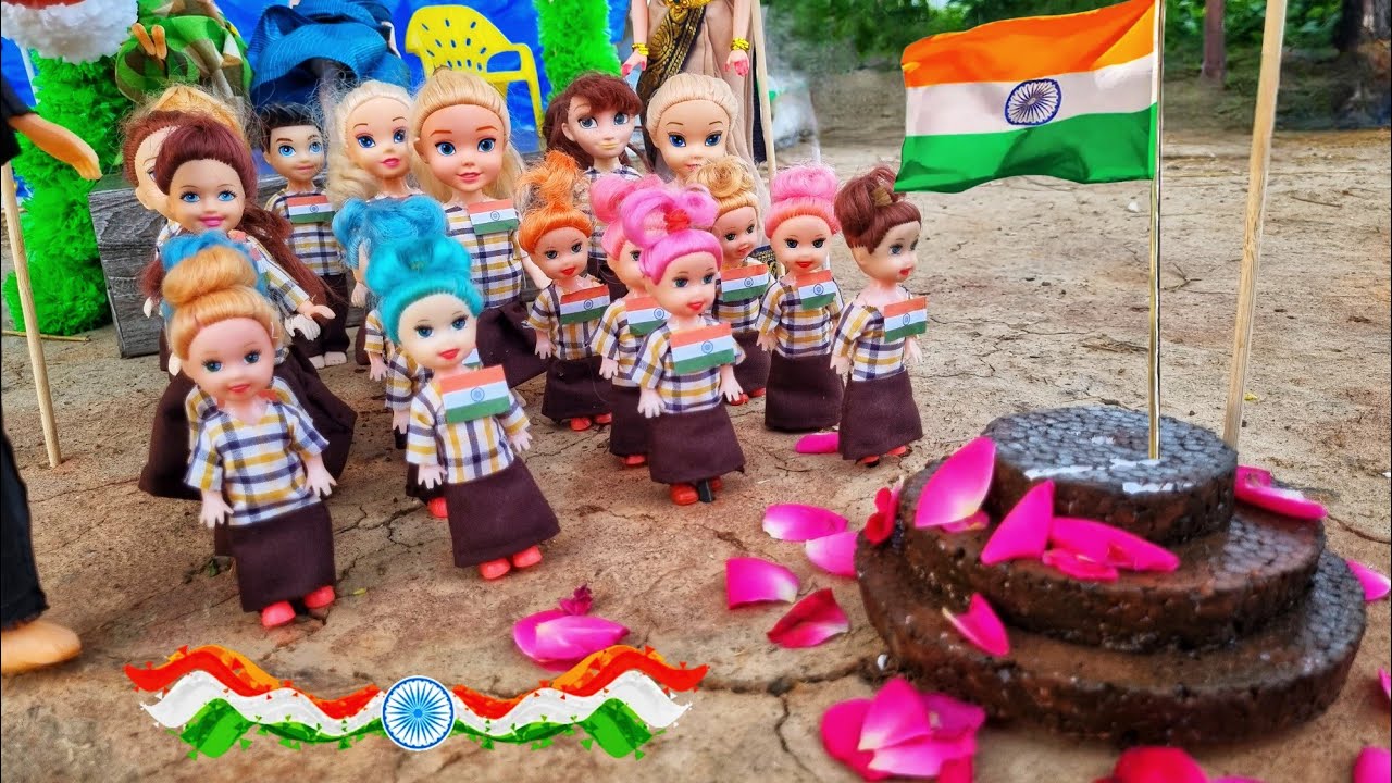 Independence Day Celebration | Episode - 99 | Cringe Barbie World - YouTube