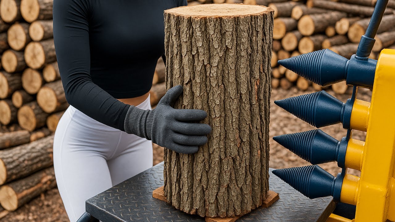 Fastest Biggest Firewood Processor | Wood Chipper In Action Most ...