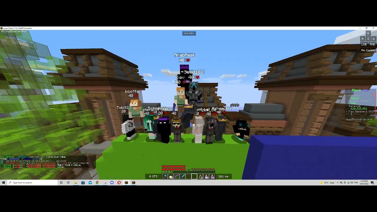 Blockdrop Faction Players V2 - YouTube