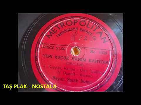 Sarah Behar - Yeni Küçük Hanım Kantosu