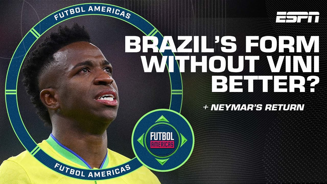 ‘IT’S CRAZY!’ Are Brazil better WITHOUT Vinicius Junior? | ESPN FC ...