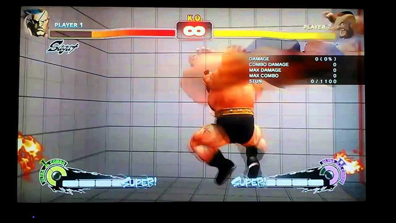 USF4 Zangief Combo into Ultra 2 - YouTube