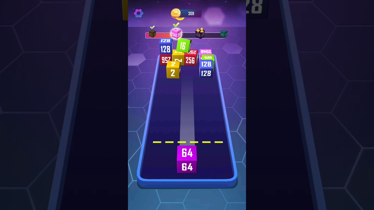 2048 Cube Winner Game - YouTube