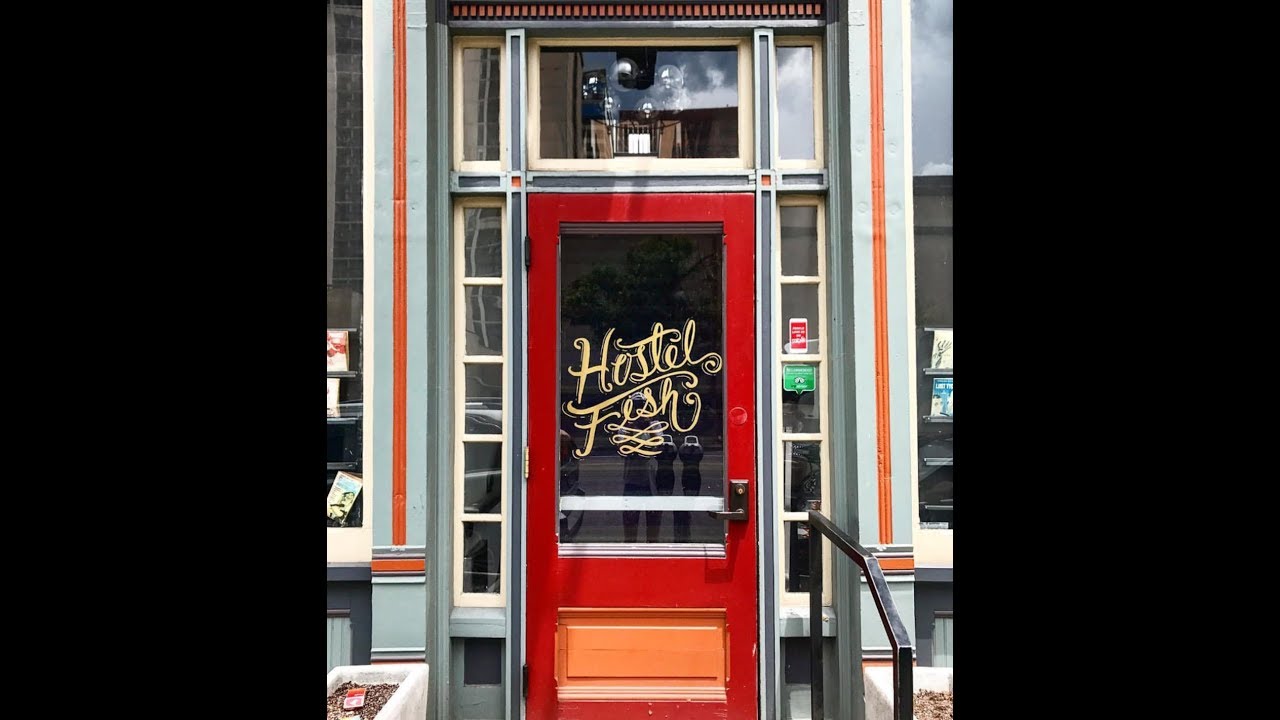 Hostel Fish in Denver, Colorado - THG Review by Jason S. - YouTube