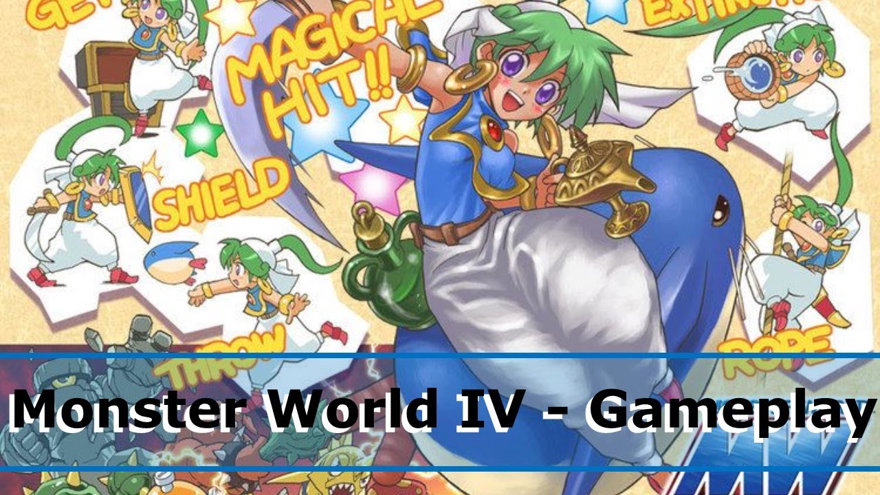 Monster World IV - PS3 - YouTube