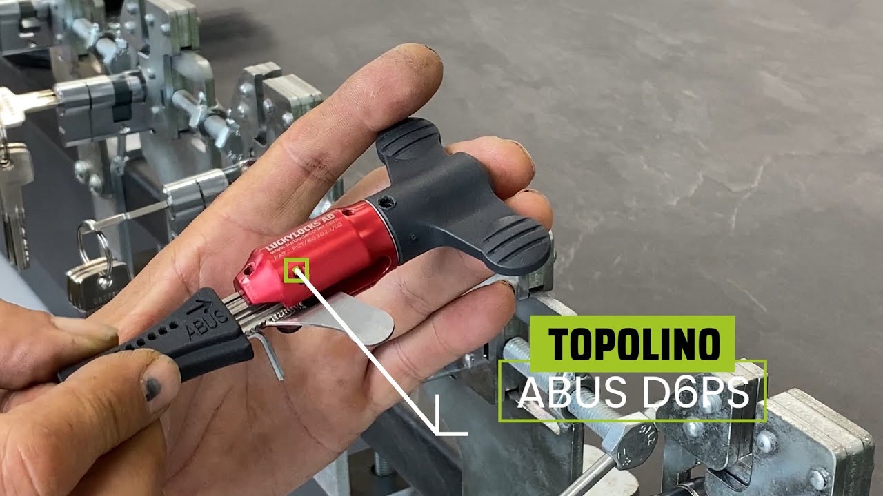 Abus D6ps - Topolino decoder general video instruction - YouTube