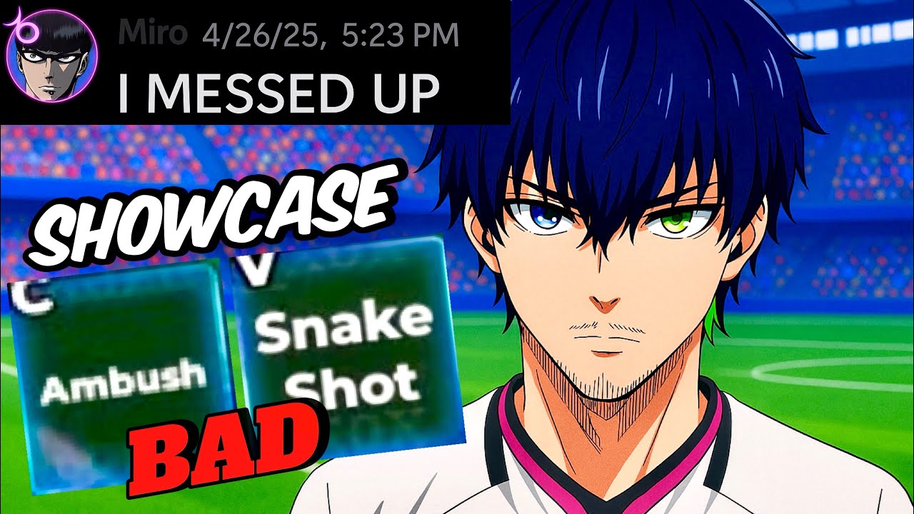 AIKU REWORK SHOWCASE EARLY! Players Are FURIOUS… | Blue Lock Rivals ...