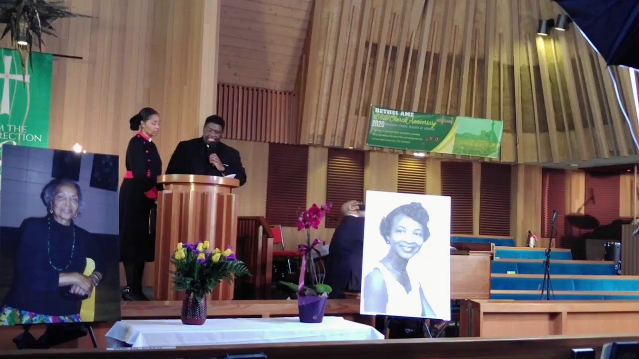The Memorial Celebration of Mrs. Mary L Smith - YouTube
