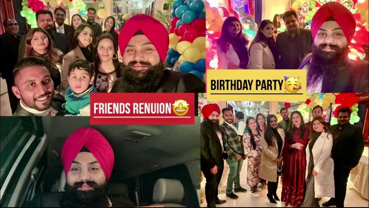 College Friends Reunion🌟|Birthday Party Fun🎉|Friends Forever♥️ - YouTube