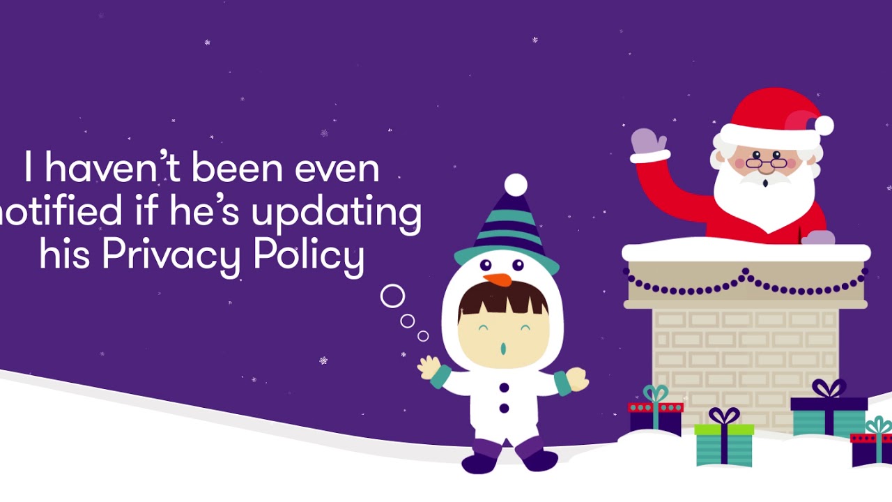 GDPR for Santa - YouTube
