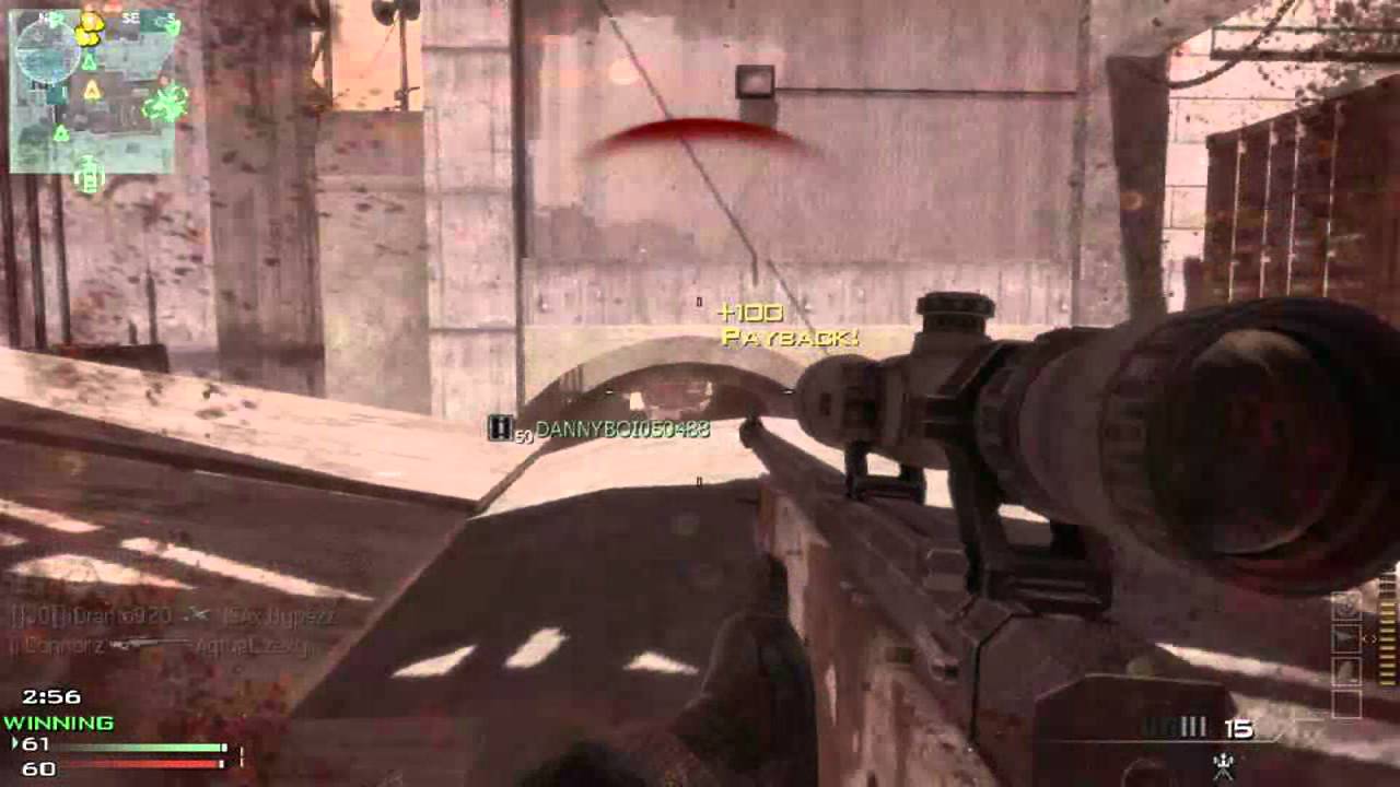 ii Connor z - MW3 Game Clip - YouTube