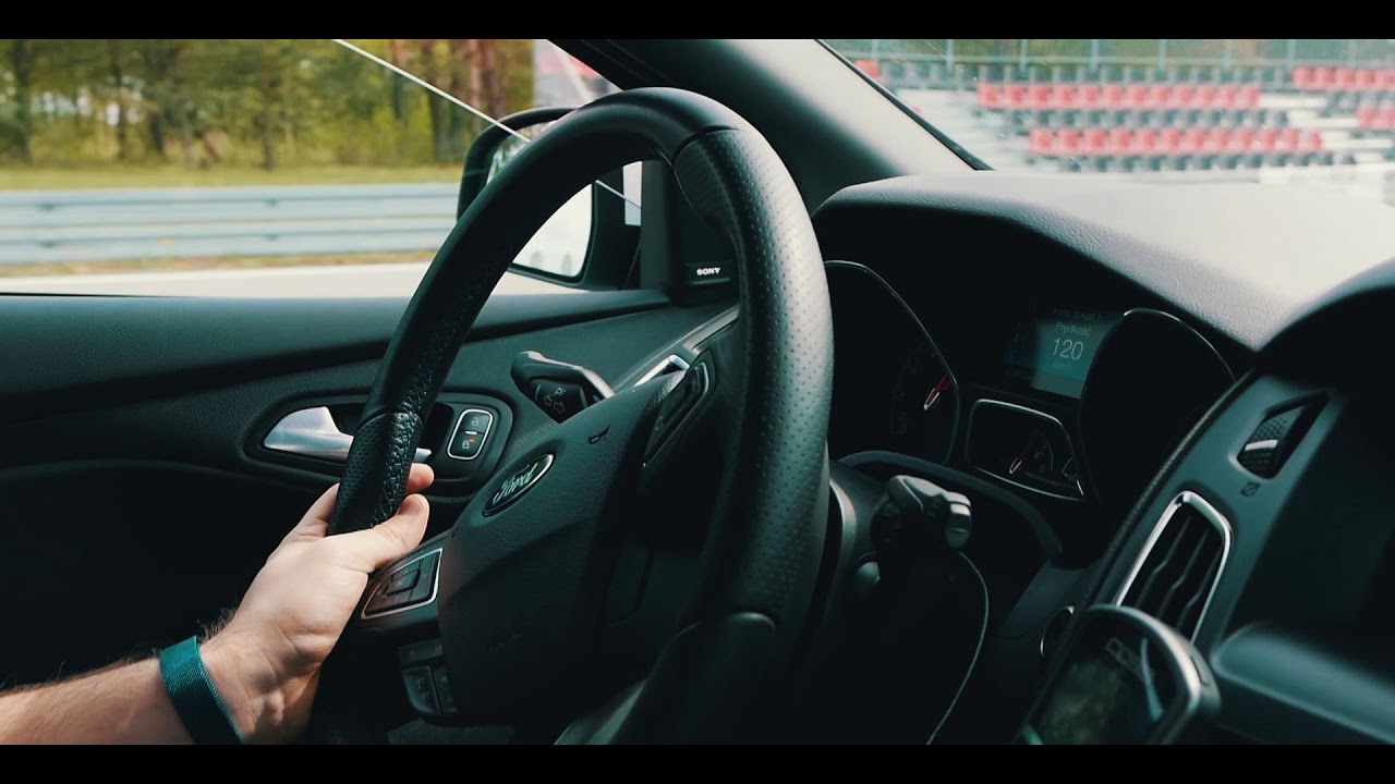 II Ogólnopolski Zlot Ford Focus RS/ST | Tor Jastrząb - YouTube