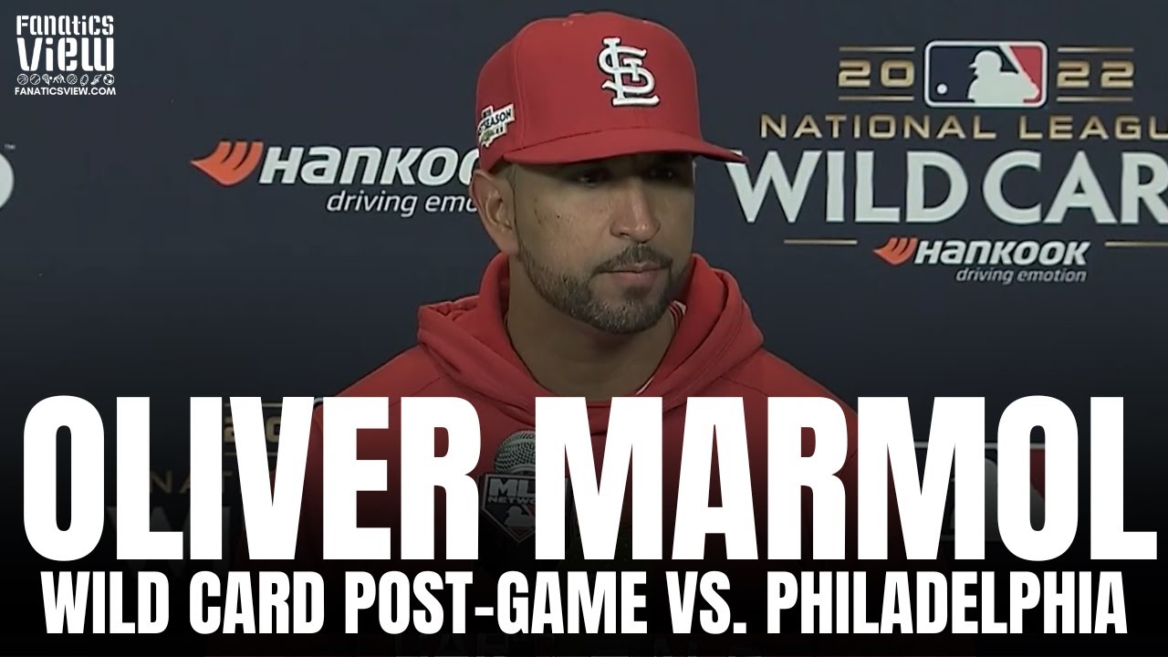Oliver Marmol Reacts to St. Louis Cardinals WC Game 1 Loss vs. Philadelphia, Bullpen Decisions