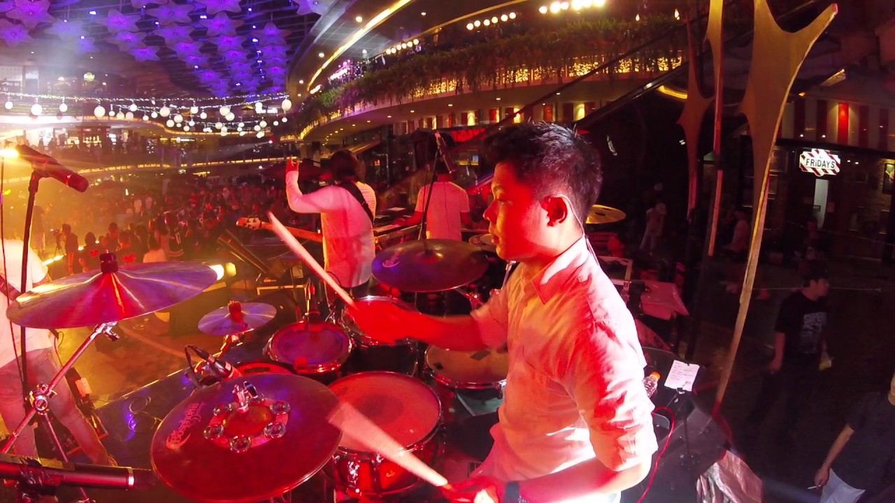 Teza Sumendra - Satu Rasa LIVE (Dmust Akira Remix) Drum Cam - YouTube