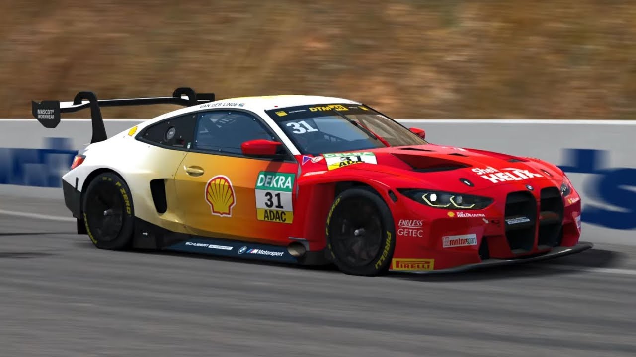 New RaceRoom DTM 2024 | BMW M4 GT3 Onboard Lap & TV Cam Replay - YouTube