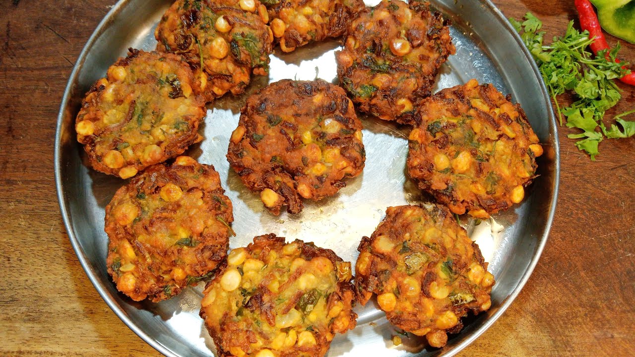 Perfect Crispy Dal Vada Recipe | Crispy Dal Vada - YouTube