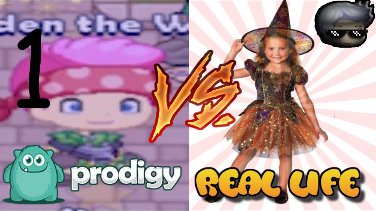 Prodigy VS Real Life 1 - YouTube