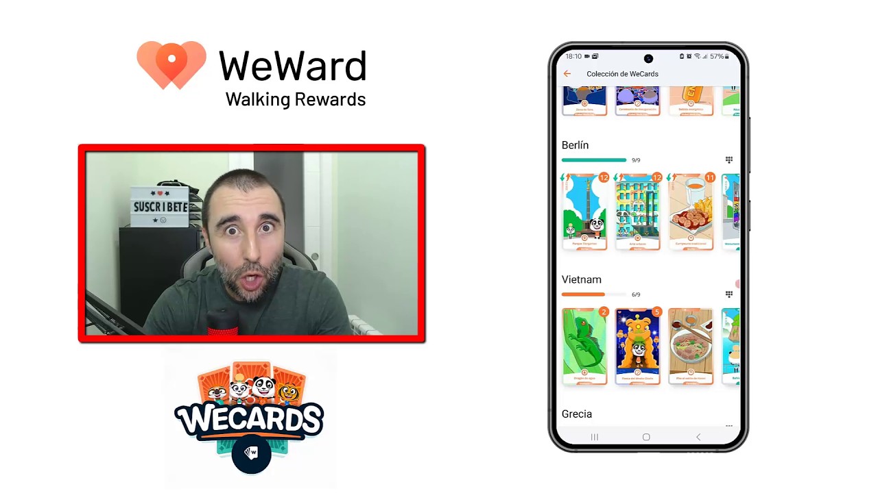 ¿Cómo funciona la opción de intercambiar WeCards en WeWard? [YA ...