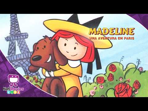 Madeline - Uma Aventura em Paris 🧸​ Filme COMPLETO GRÁTIS 🧸 | NetMovies Kids