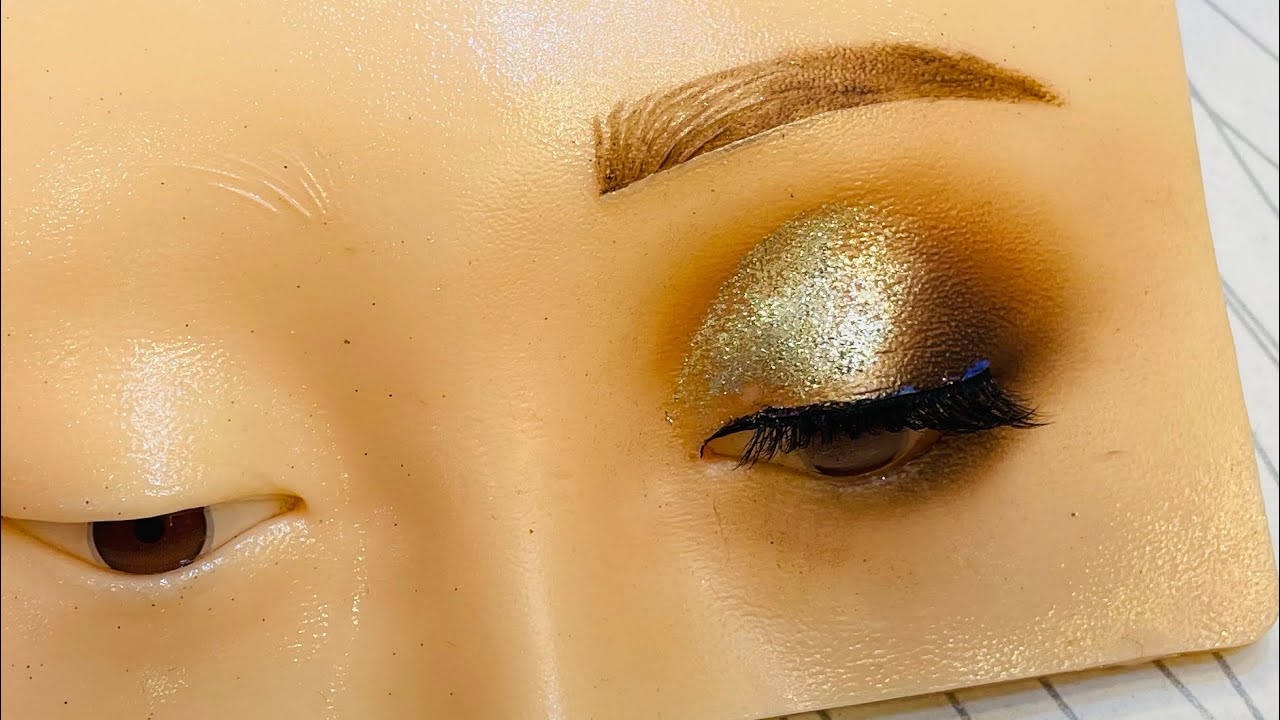 Basic Eyemakeup Detail Video By Aisha Butt Youtube