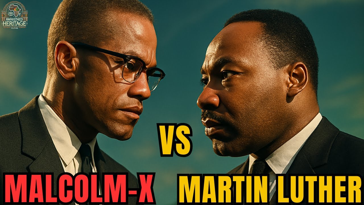 Malcolm X vs Martin Luther King Jr: Two Roads to Black Liberation - YouTube