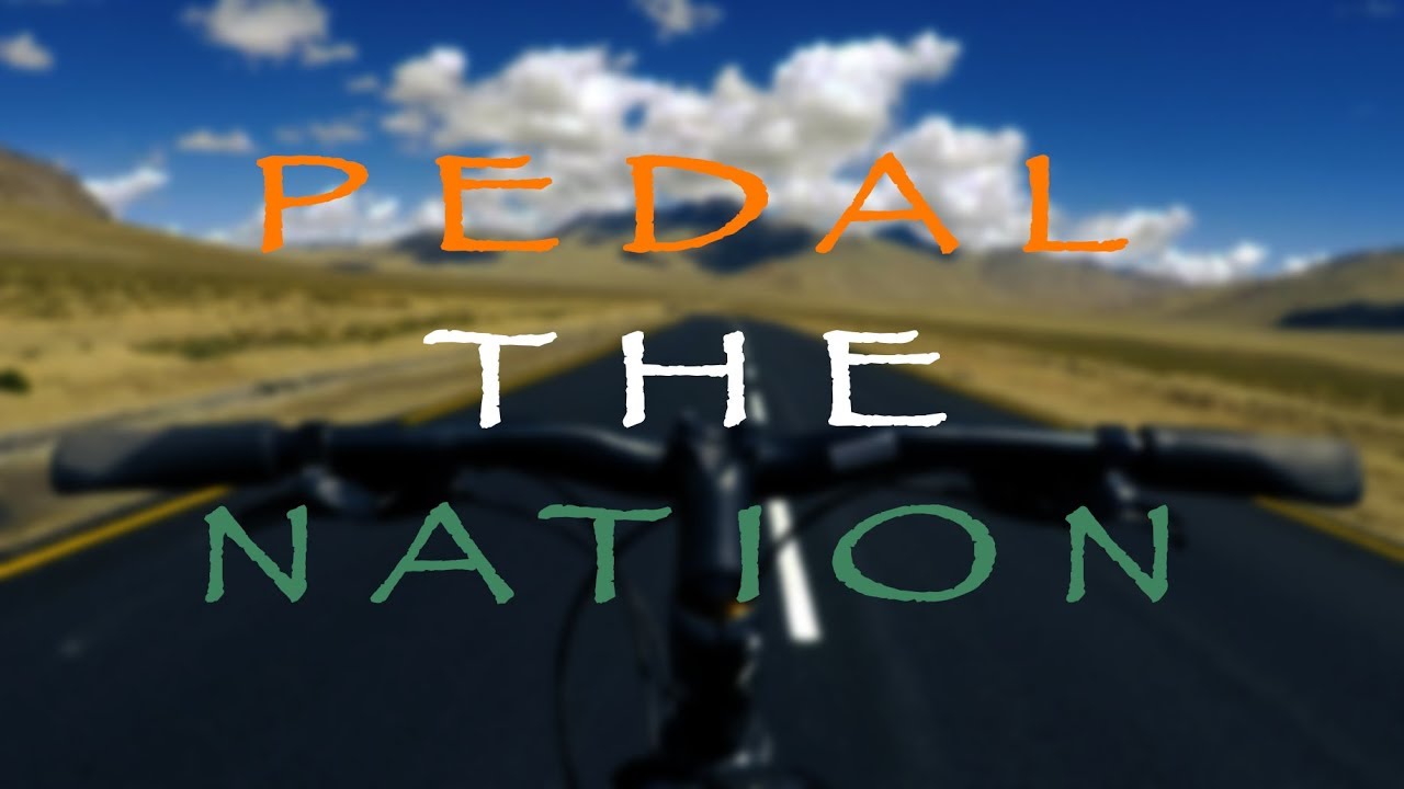 Pedal the nation trailer - YouTube