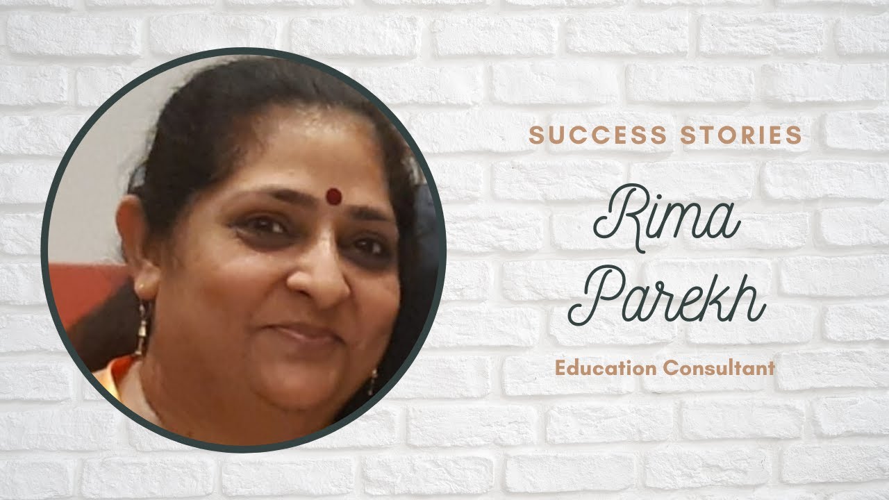 Success Stories - Rima Parekh - YouTube