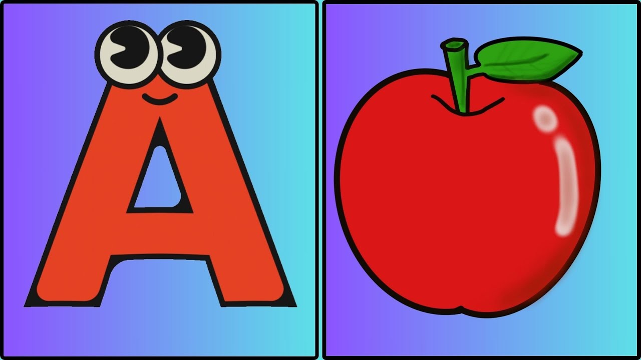 Alphabet Song |ABC Phonics Song with two words |ABC Lullaby #abcd # ...
