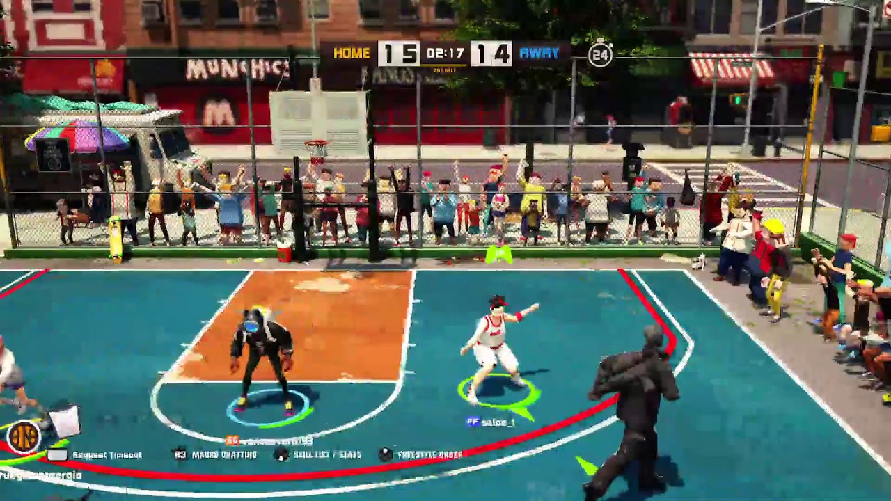 3 On 3 Freestyle | Quick Games | PS4 Pro | 60FPS - YouTube