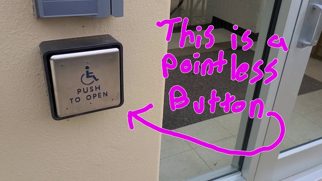 The Pointless Button - YouTube