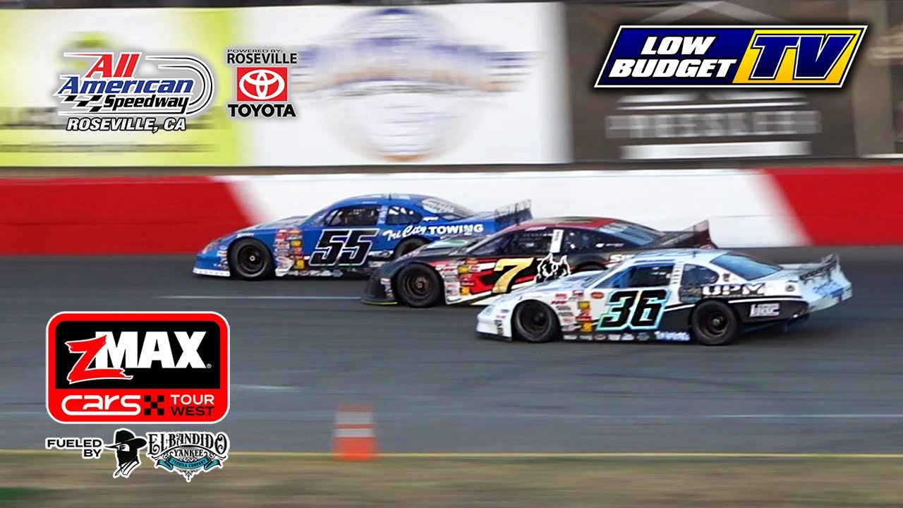 CARS Tour West - Highlights from All American Speedway - 10/5/24 - YouTube