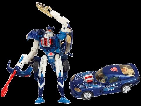 Transformers - RID - Deluxe Autobot SideBurn - Full HD - YouTube
