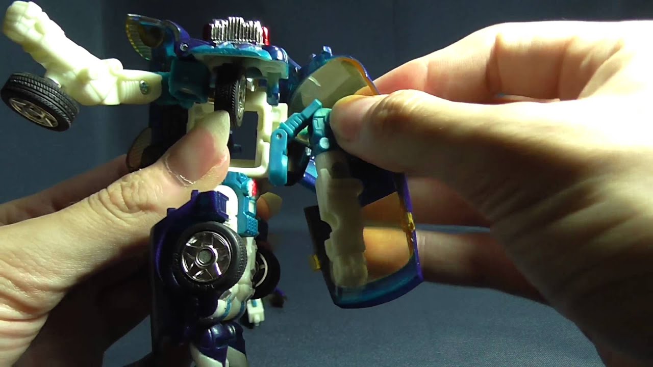 Transformers - RID - Deluxe Autobot SideBurn - Full HD - YouTube