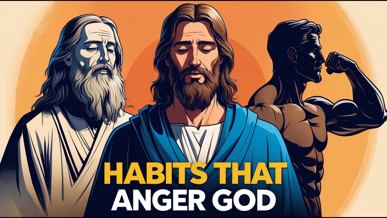 4 Habits That Will Make God Angry | Avoid Them At All Costs! - YouTube